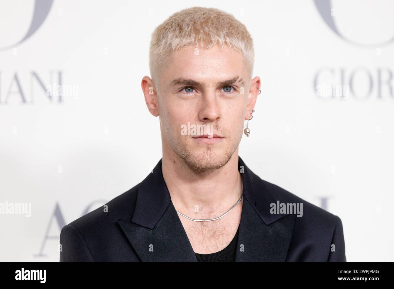 Madrid, Spain. 07th Mar, 2024. Patrick Criado attends the Giorgio ...