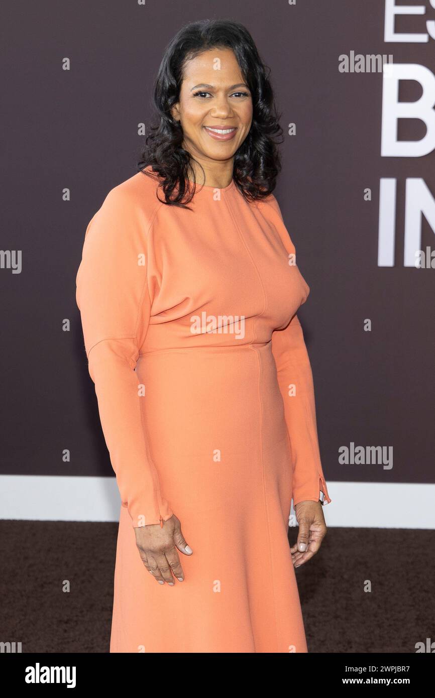 Los Angeles, USA. 07th Mar, 2024. Tina Perry attends the arrivals of ...