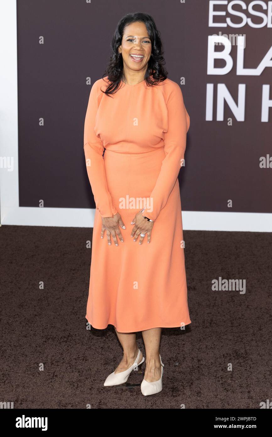Los Angeles, USA. 07th Mar, 2024. Tina Perry attends the arrivals of ...