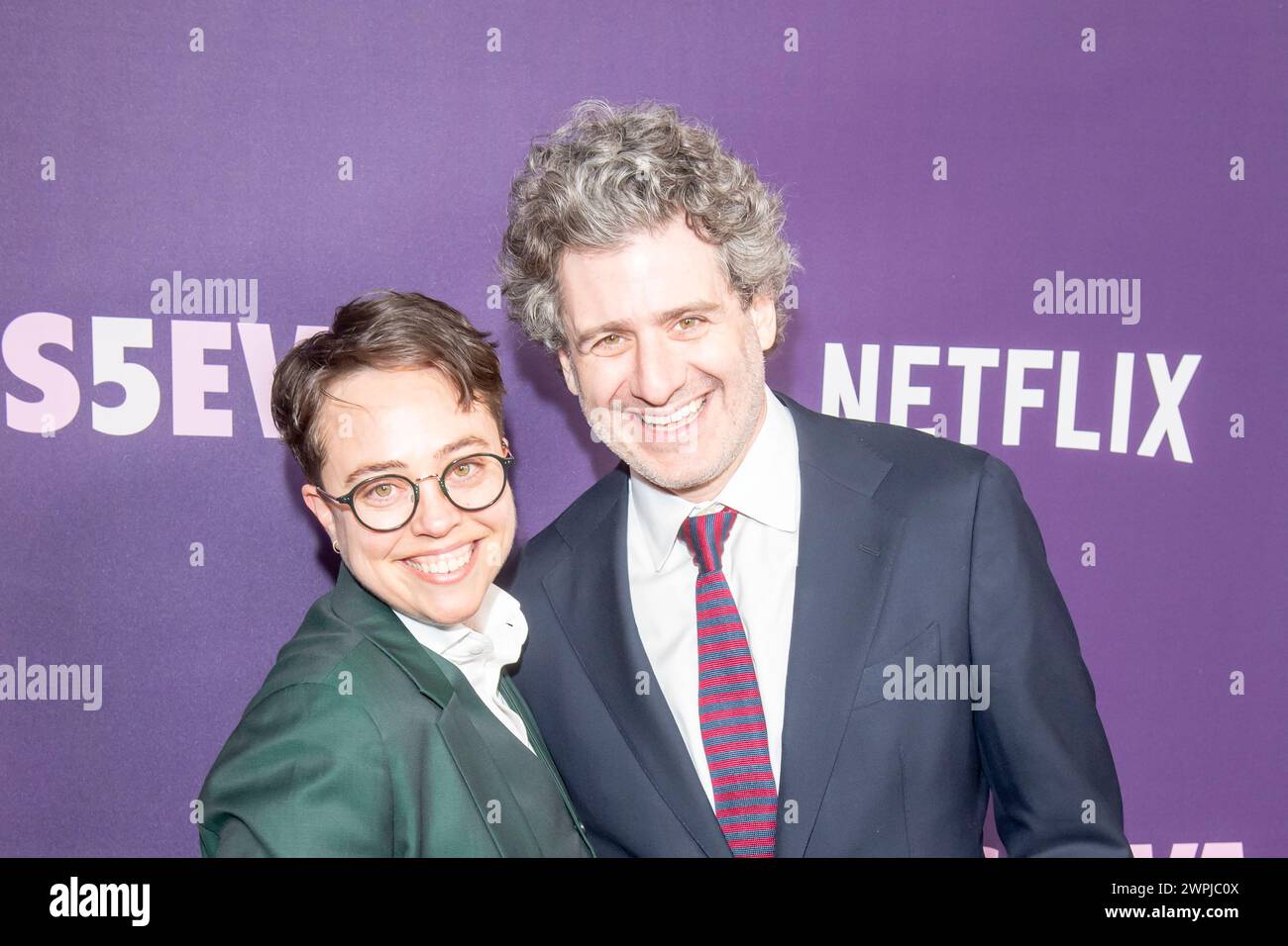 New York, New York, USA. 7th Mar, 2024. (NEW) Netflix's "Girls5eva ...