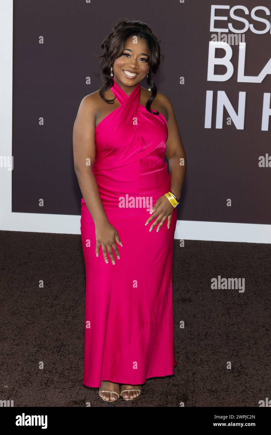 Los Angeles, USA. 07th Mar, 2024. Mel Mitchell attends the arrivals of ...