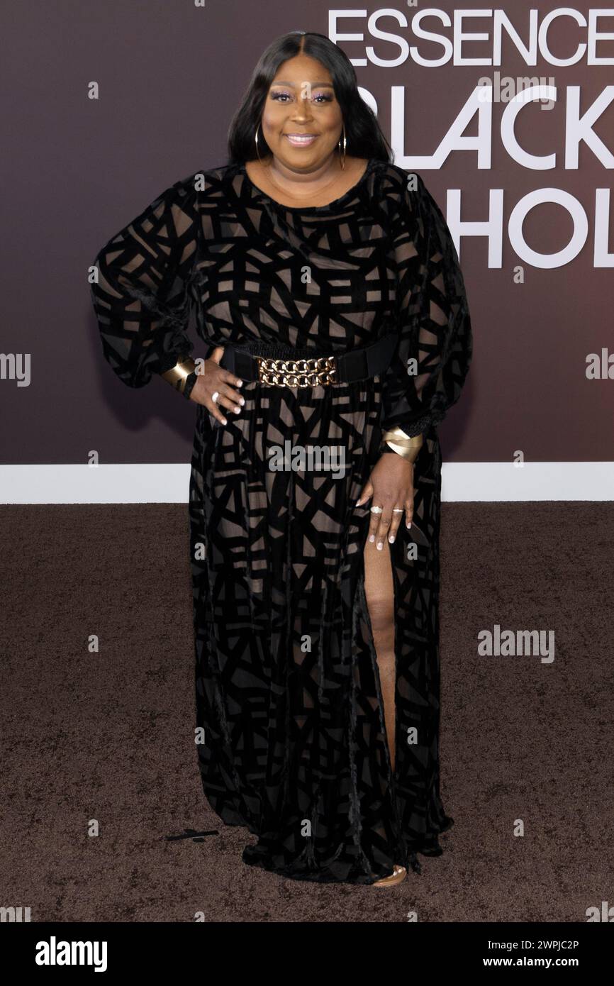 Los Angeles, USA. 07th Mar, 2024. Loni Love attends the arrivals of the ...