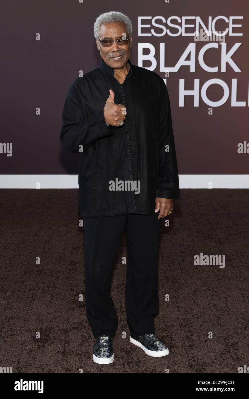 Los Angeles, USA. 07th Mar, 2024. Ed Lewis attends the arrivals of the ...