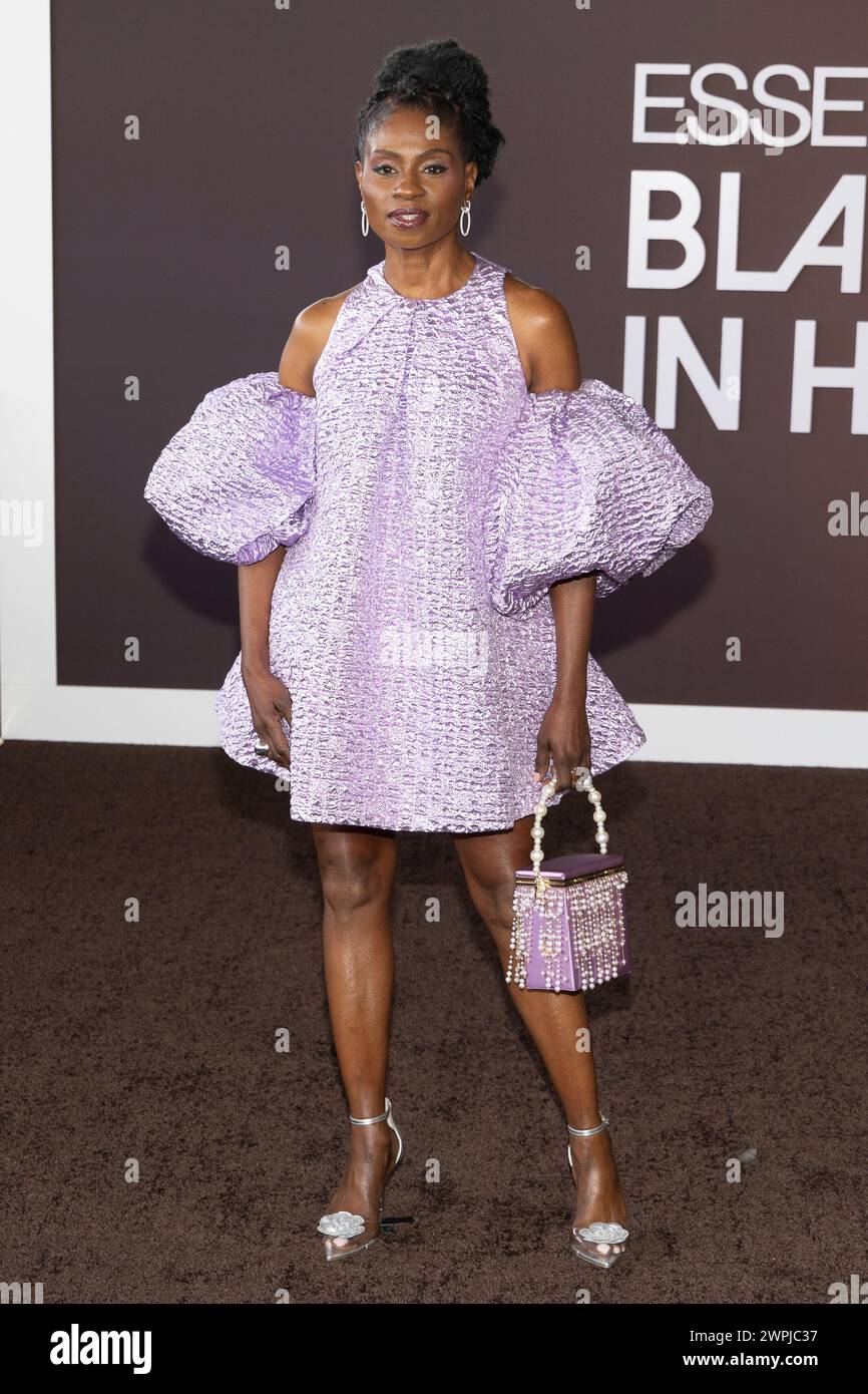 Los Angeles, USA. 07th Mar, 2024. Adina Porter attends the arrivals of ...