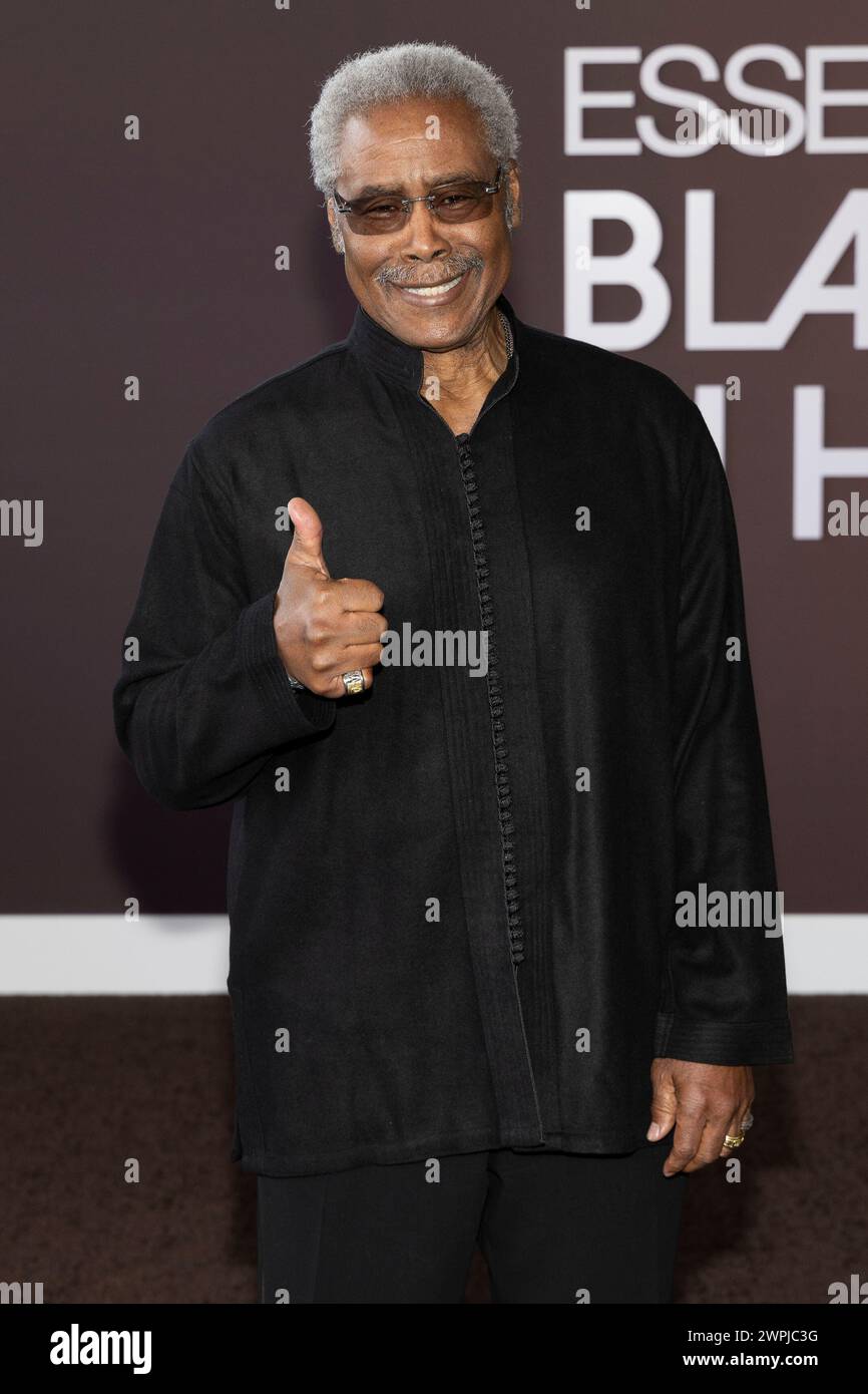 Los Angeles, USA. 07th Mar, 2024. Ed Lewis attends the arrivals of the ...