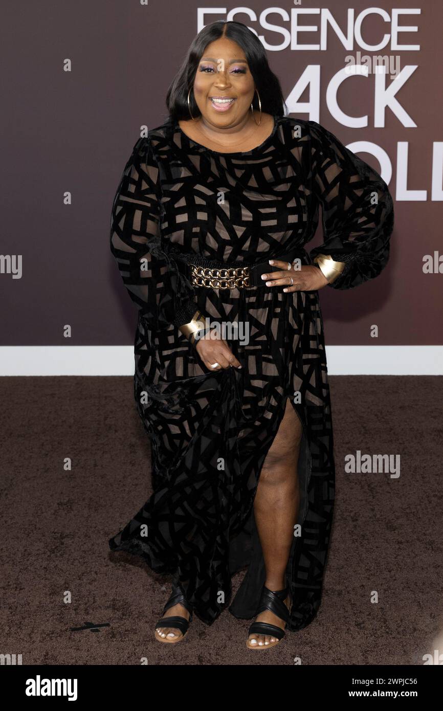 Los Angeles, USA. 07th Mar, 2024. Loni Love attends the arrivals of the ...