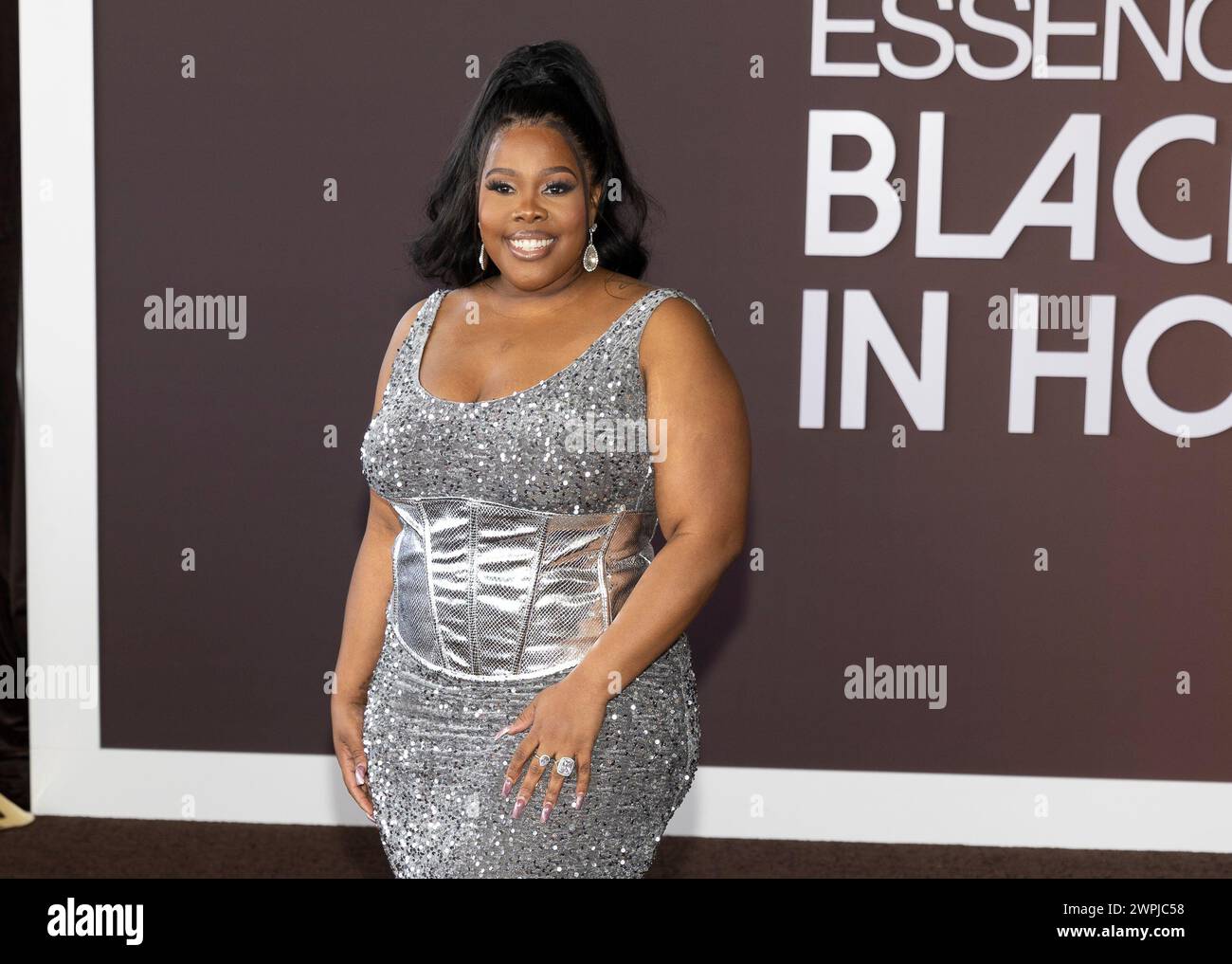 Los Angeles, USA. 07th Mar, 2024. Amber Riley attends the arrivals of ...