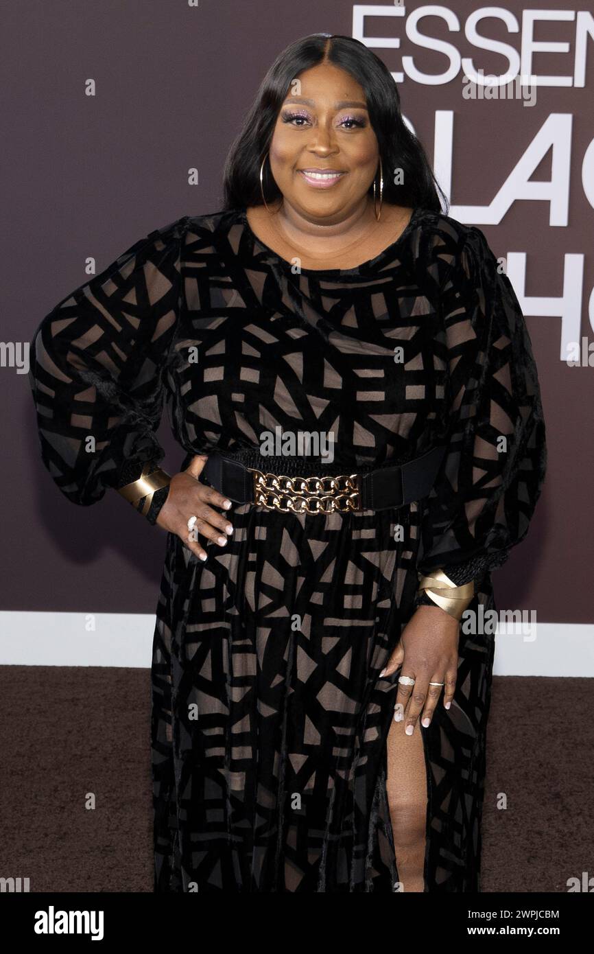 Los Angeles, USA. 07th Mar, 2024. Loni Love attends the arrivals of the ...