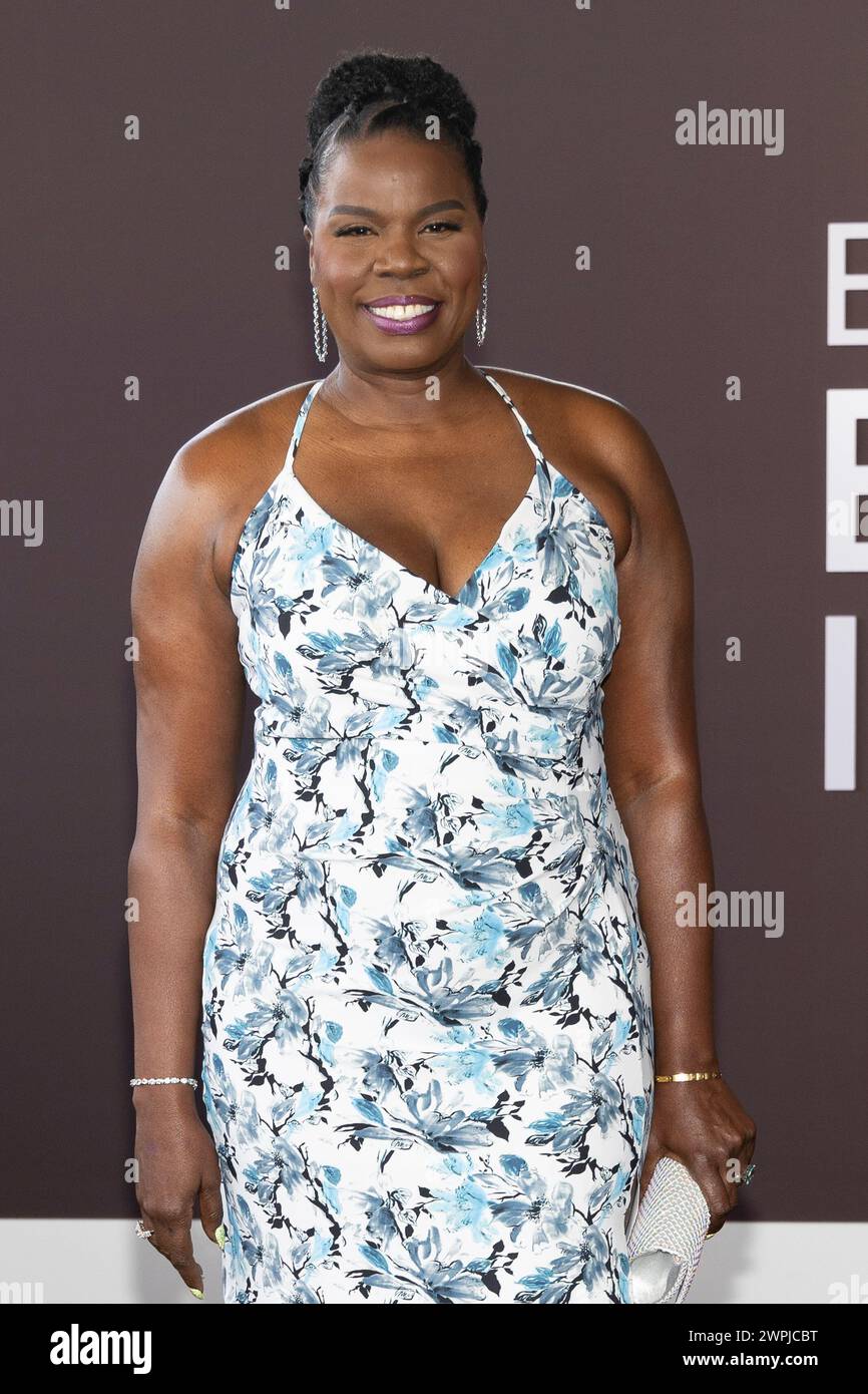 Los Angeles, USA. 07th Mar, 2024. Leslie Jones attends the arrivals of ...