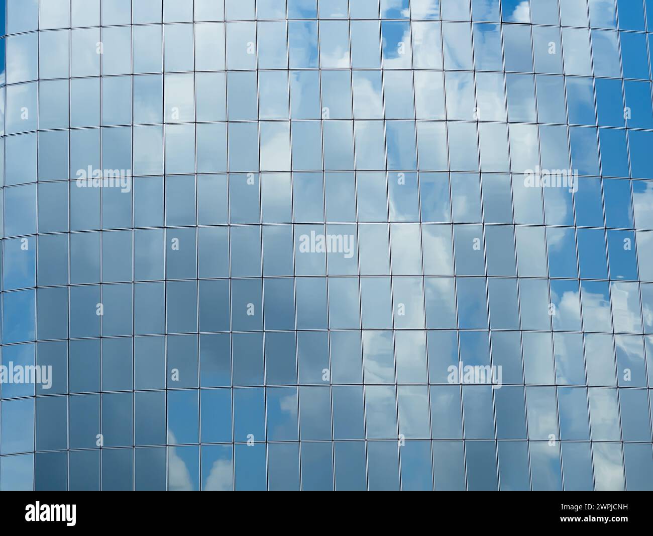 Blue glass building skyscraper texture hi-res stock photography and ...