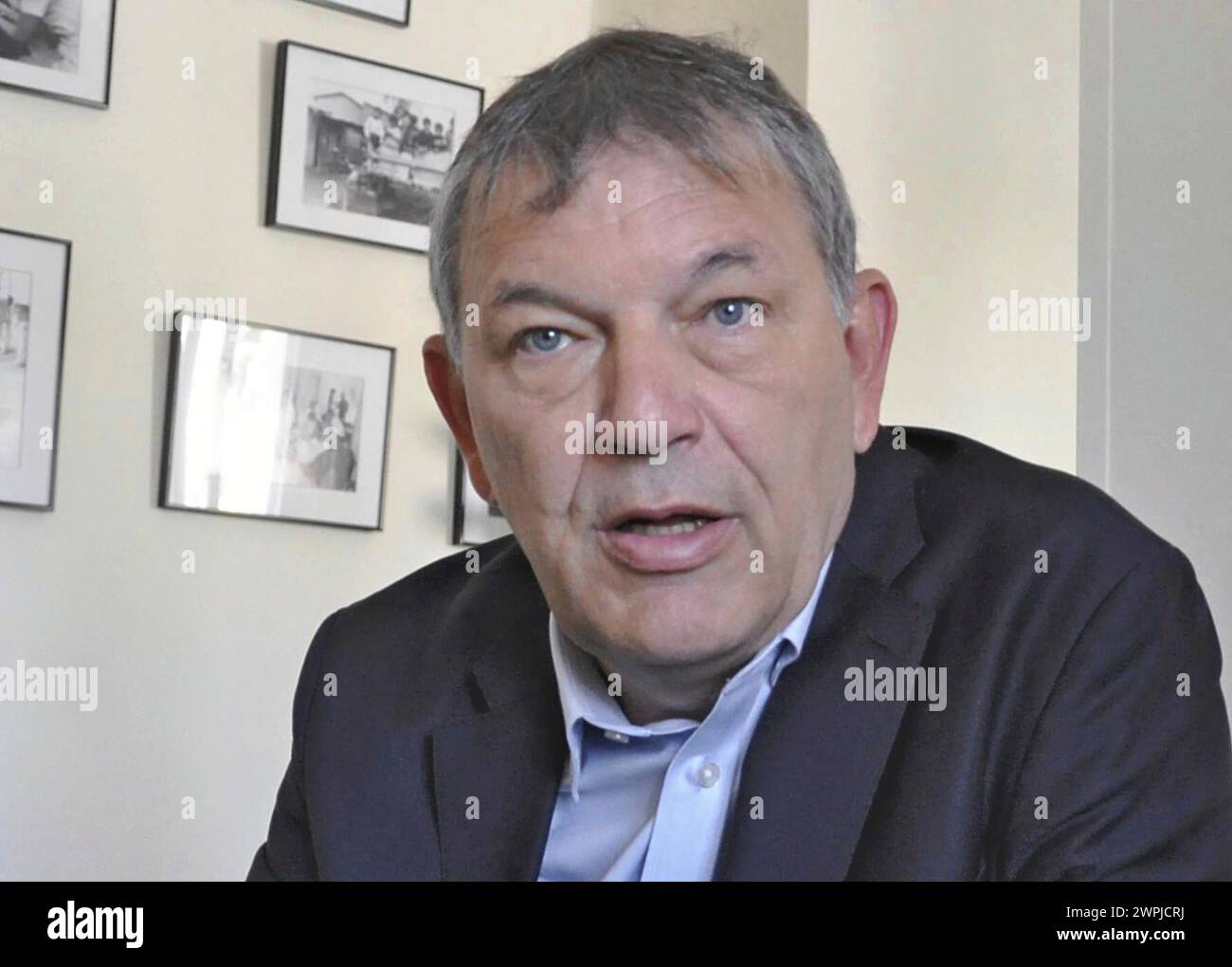 Philippe Lazzarini, Commissioner-General of the United Nations Relief ...