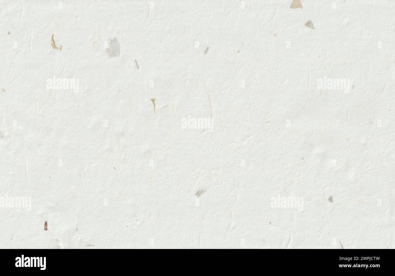 Handmade rice paper texture with small green leaves Stock Photo - Alamy