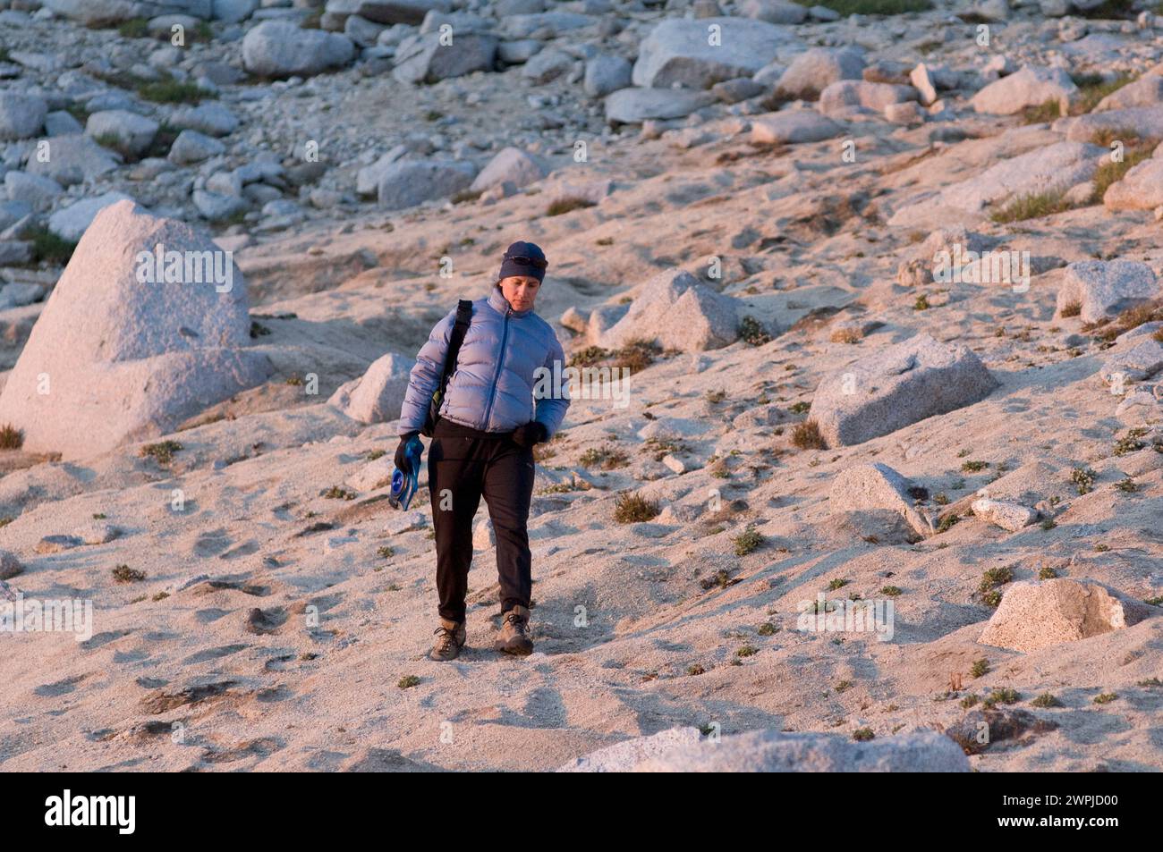 Person alpine hi-res stock photography and images - Alamy