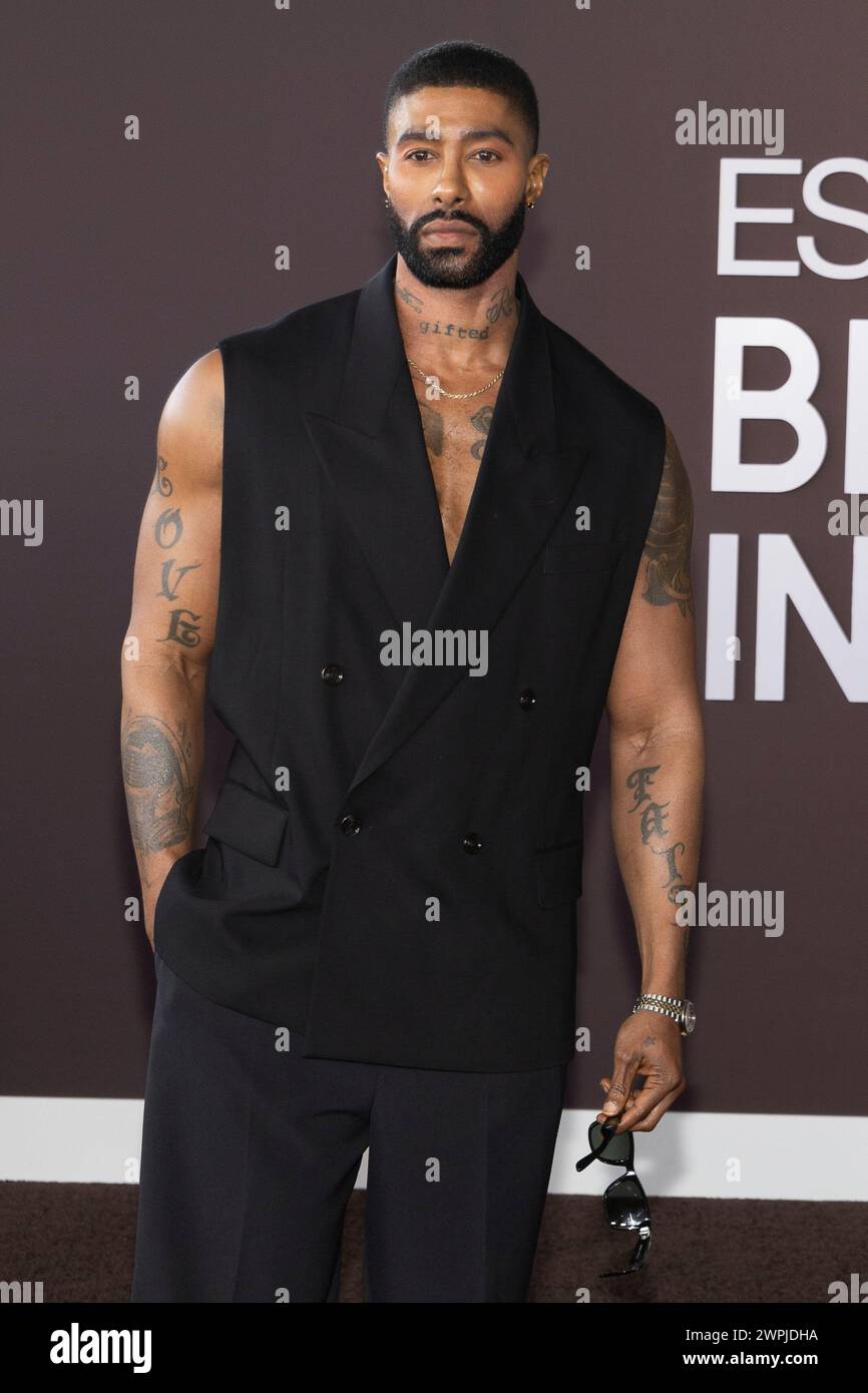 Los Angeles, USA. 07th Mar, 2024. Skyh Black attends the arrivals of ...