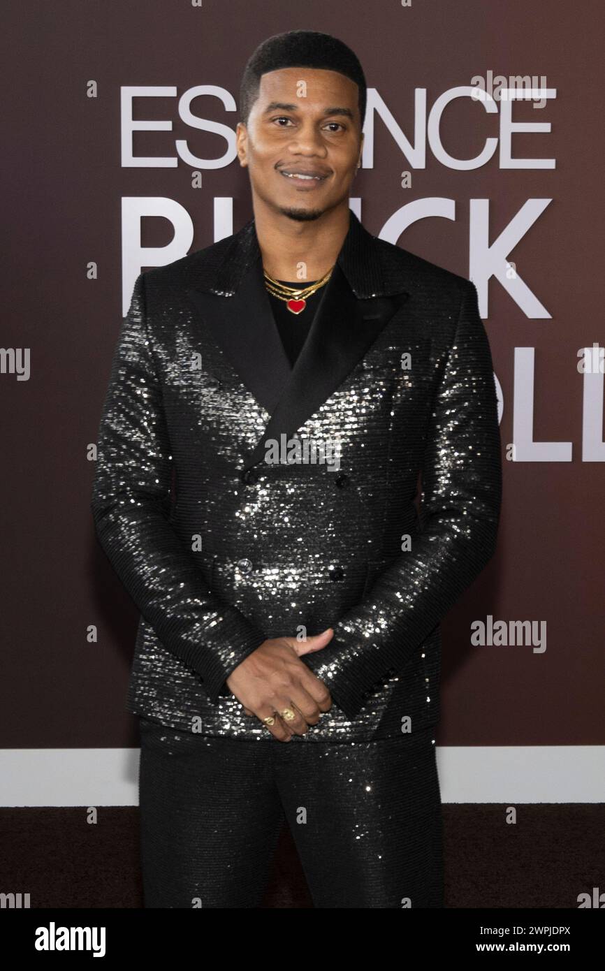Los Angeles, USA. 07th Mar, 2024. Cory Hardrict attends the arrivals of ...