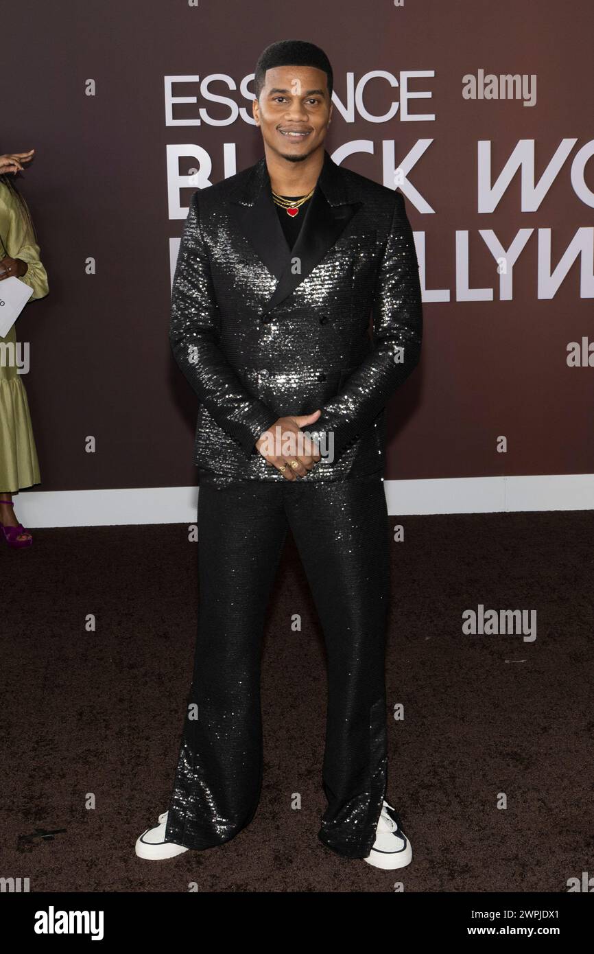 Los Angeles, USA. 07th Mar, 2024. Cory Hardrict attends the arrivals of ...