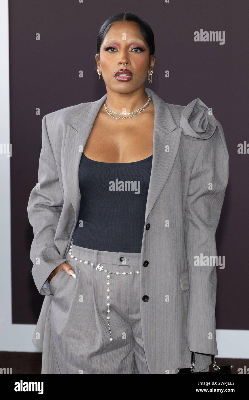Los Angeles, USA. 07th Mar, 2024. Tanja Caldwell attends the arrivals ...