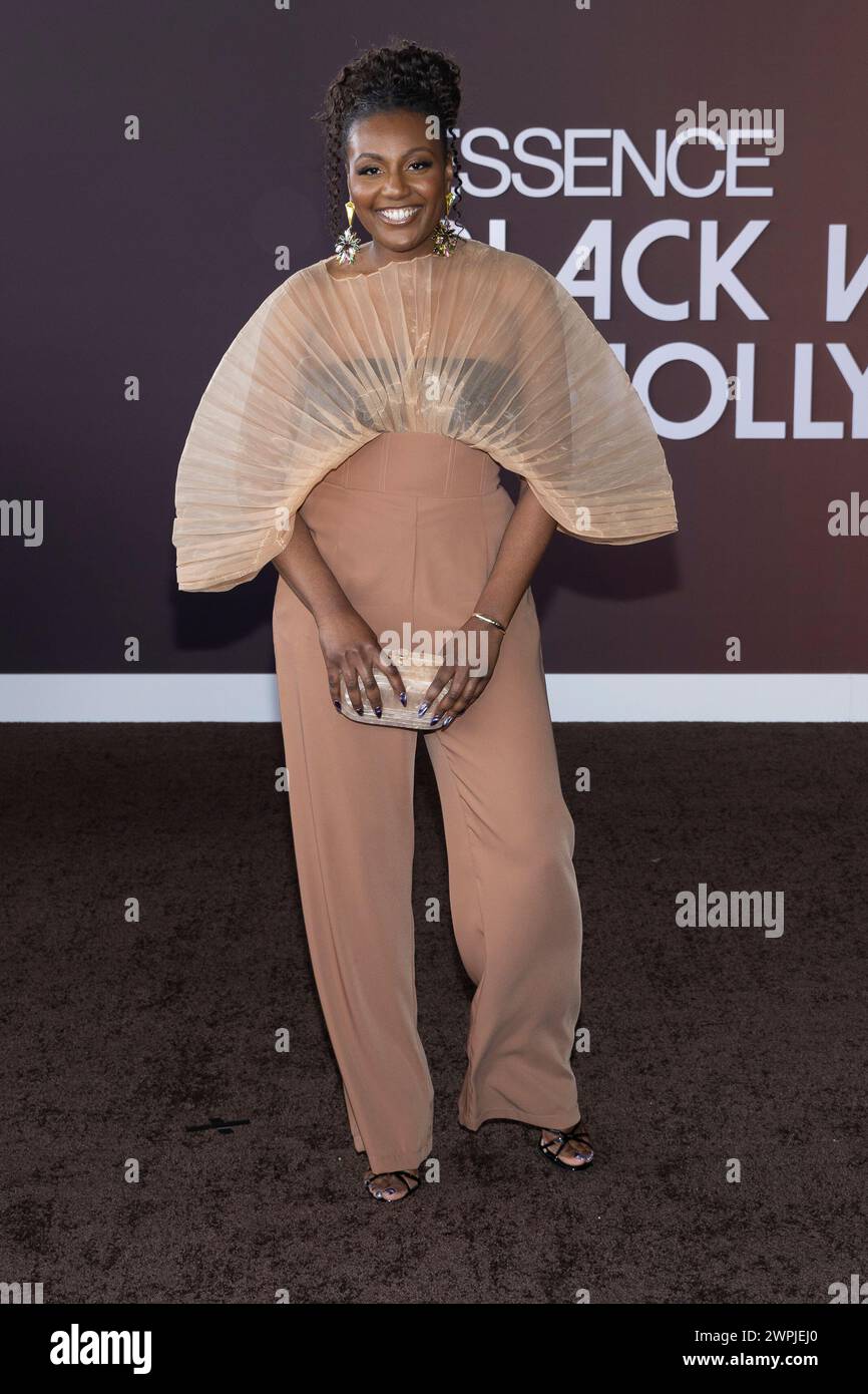 Los Angeles, USA. 07th Mar, 2024. Sade Mohammad attends the arrivals of ...