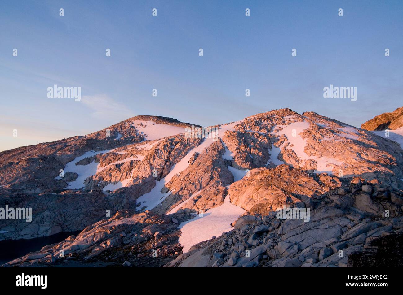 The Enchantments basin Alpine Lakes Wilderness Cascade Range Washington ...
