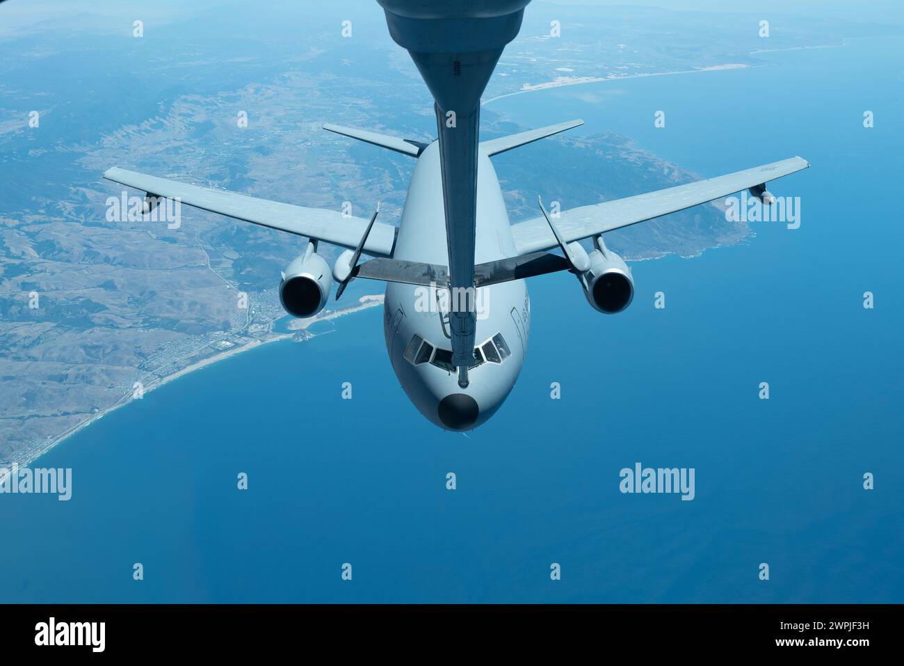 U.S. Air Force KC-10 Extenders assigned to Travis Air Force Base ...