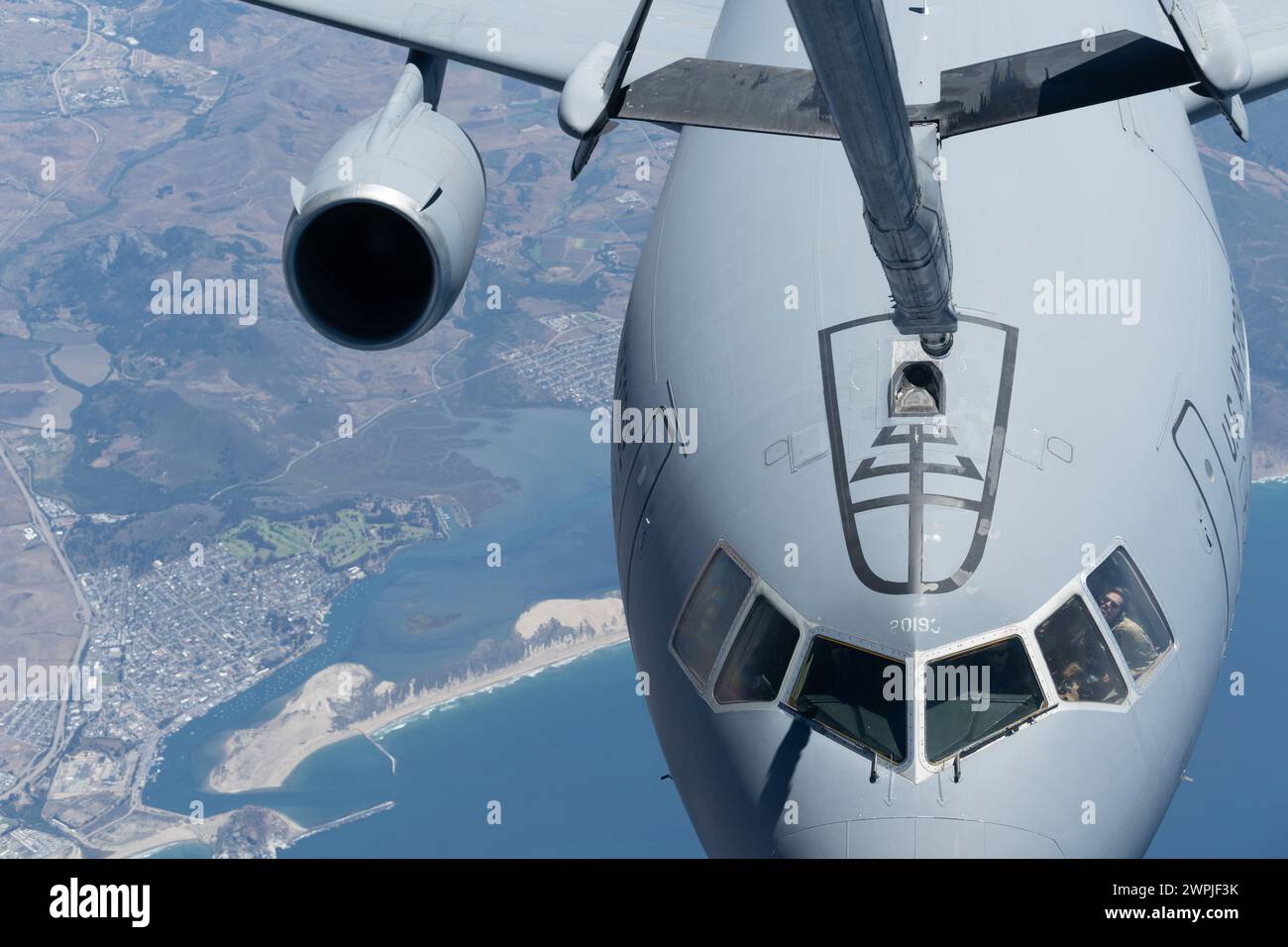 U.S. Air Force KC-10 Extenders assigned to Travis Air Force Base ...
