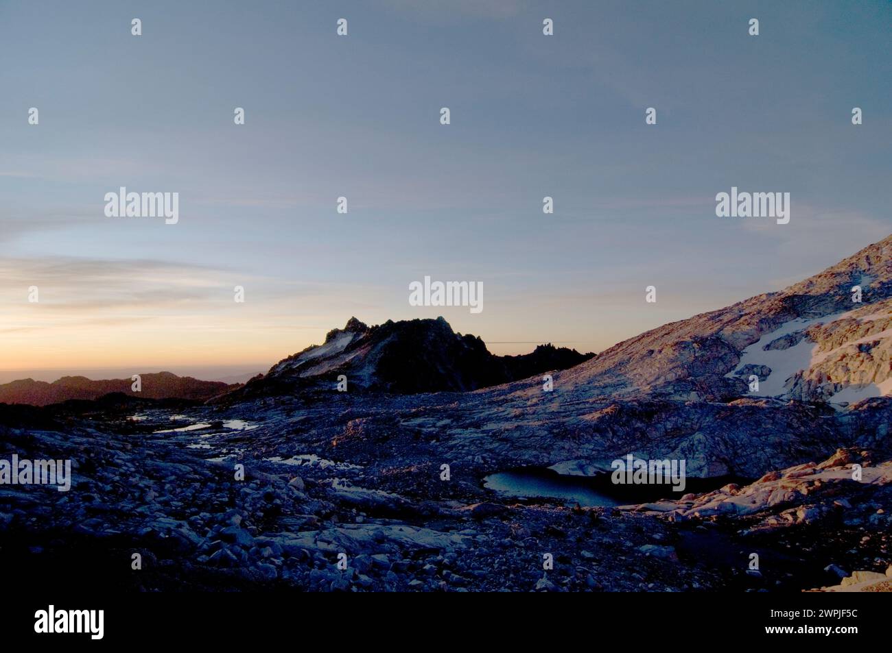 The Enchantments basin Alpine Lakes Wilderness Cascade Range Washington ...