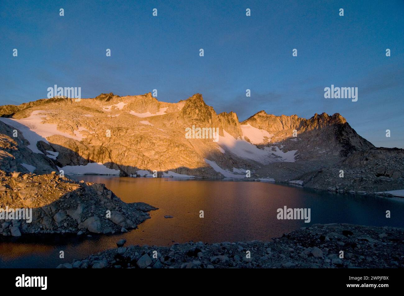 The Enchantments basin Alpine Lakes Wilderness Cascade Range Washington ...