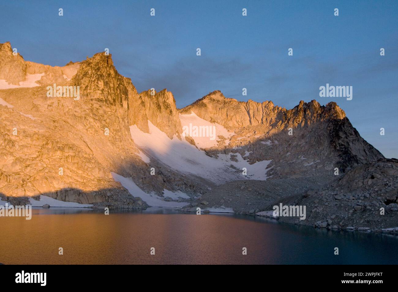 The Enchantments basin Alpine Lakes Wilderness Cascade Range Washington ...