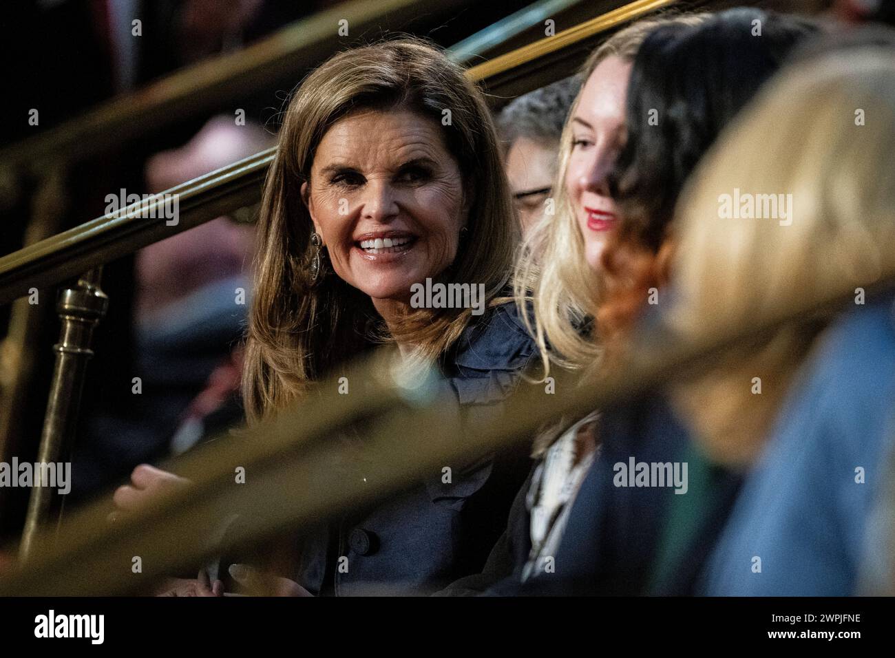 Washington, USA. 07th Mar, 2024. Author and women's health advocate ...