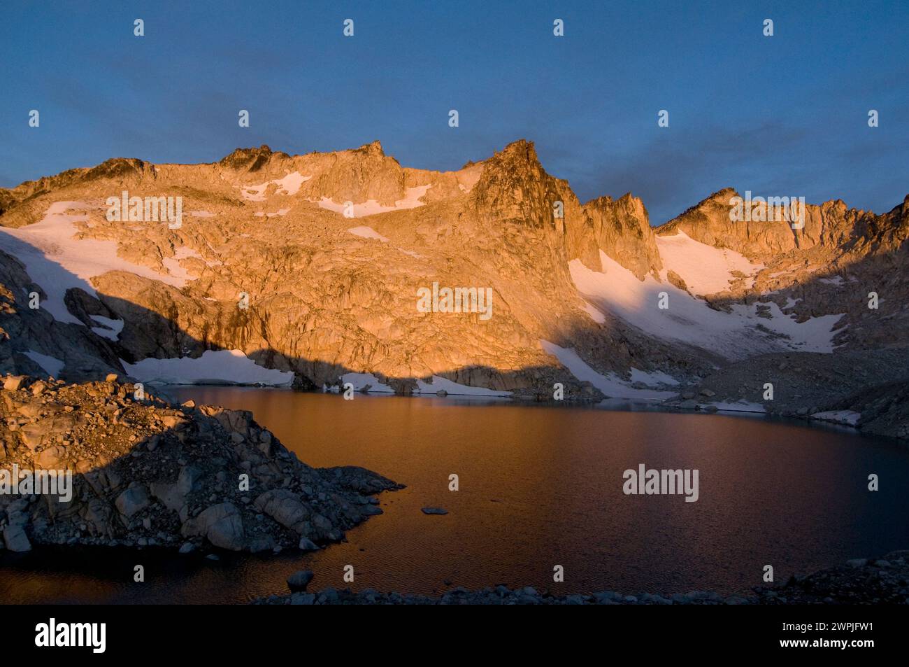 The Enchantments basin Alpine Lakes Wilderness Cascade Range Washington ...