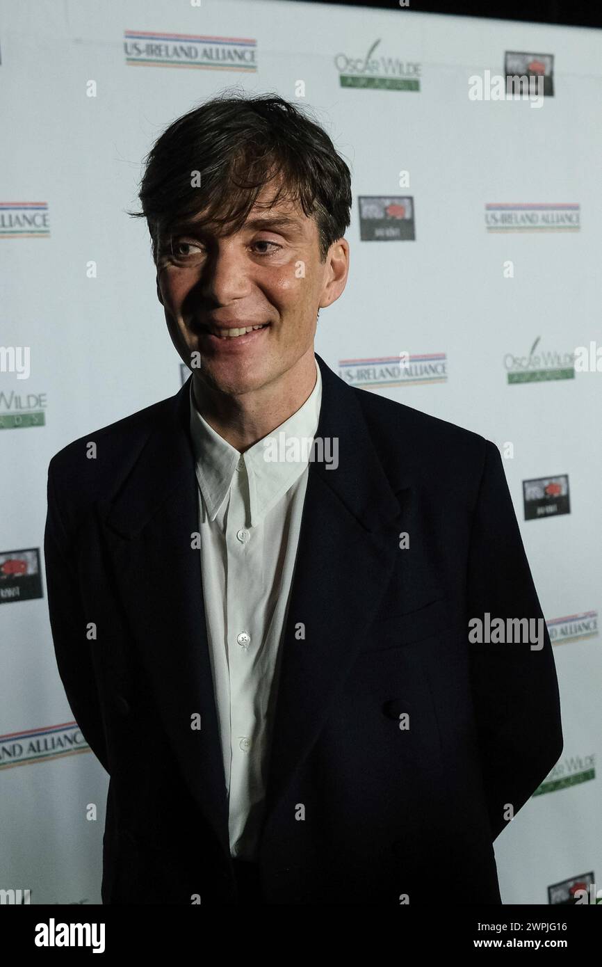 Santa Monica, USA. 07th Mar, 2024. Cillian Murphy arrives at the 18th ...