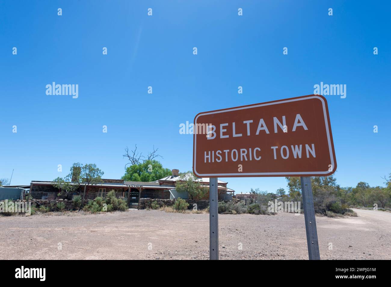 Beltana historic town hi-res stock photography and images - Alamy