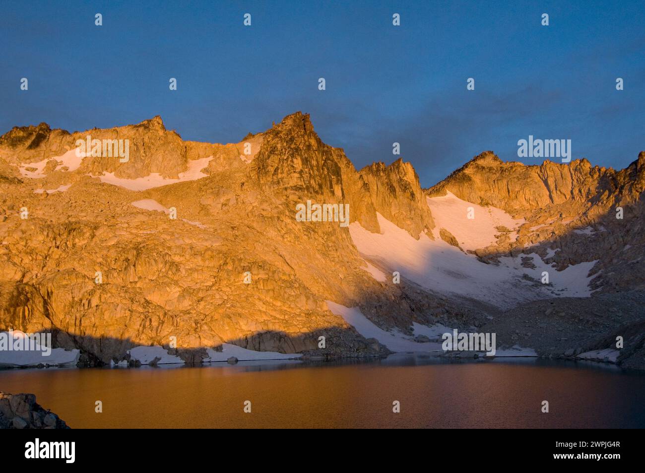 The Enchantments basin Alpine Lakes Wilderness Cascade Range Washington ...