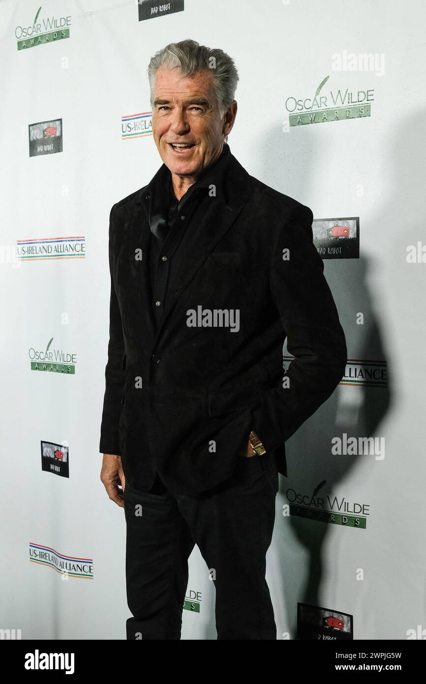 Pierce brosnan 2024 hi-res stock photography and images - Alamy