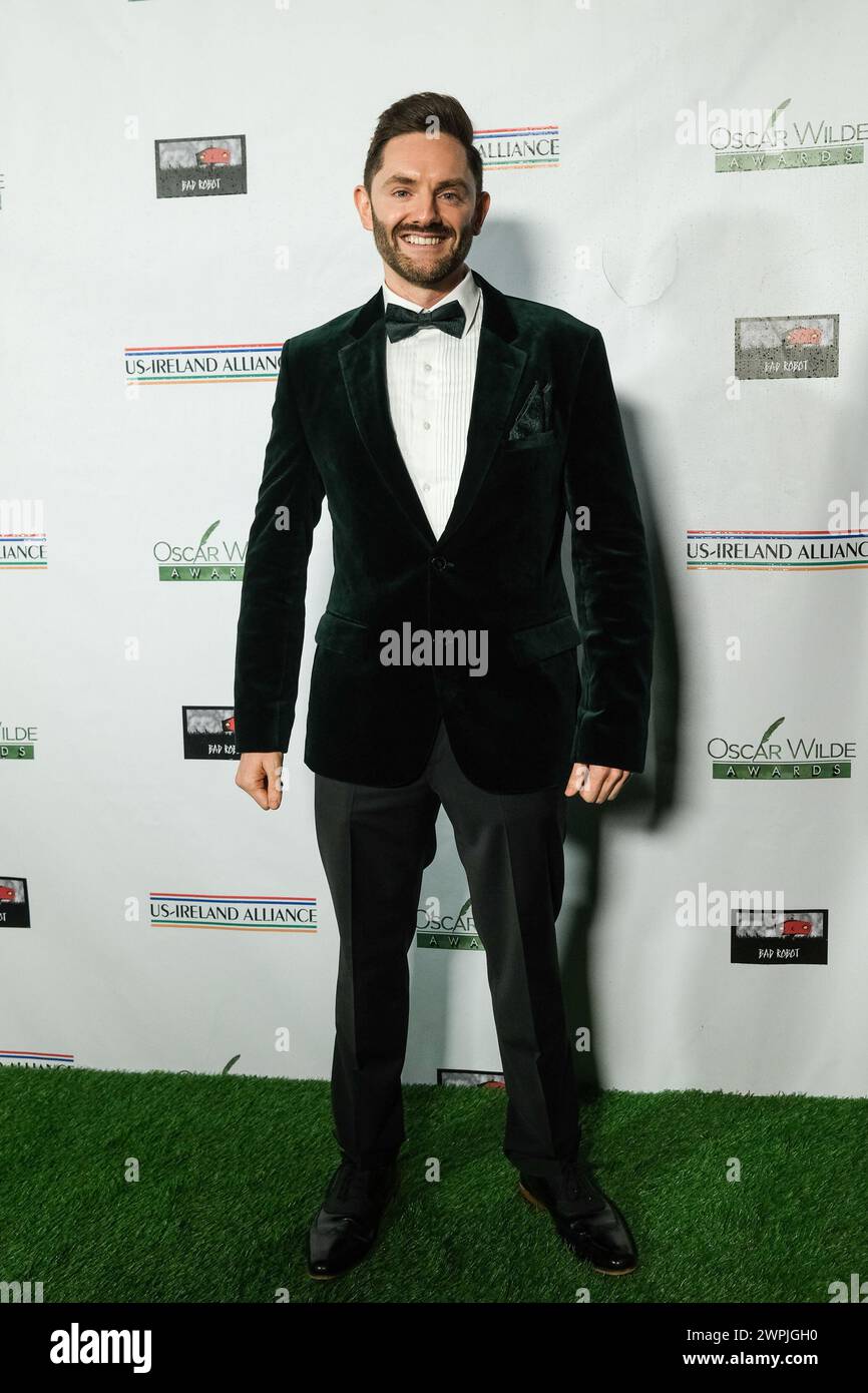 Santa Monica, USA. 07th Mar, 2024. Nick McCarthy arrives at the 18th ...