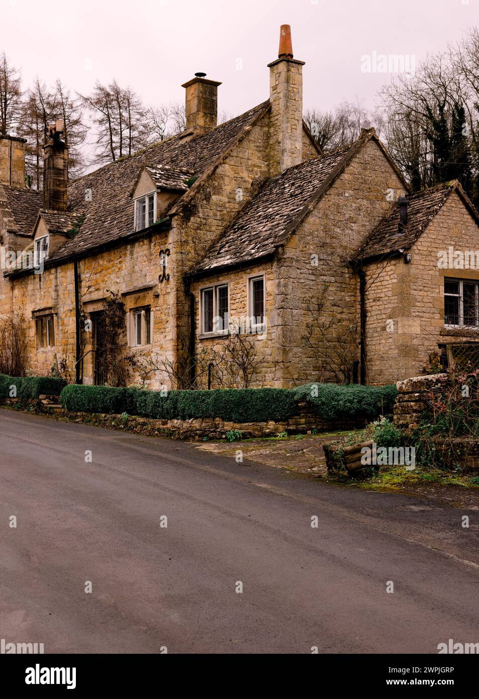 An ancient stone houses in the countryside Stock Photo - Alamy