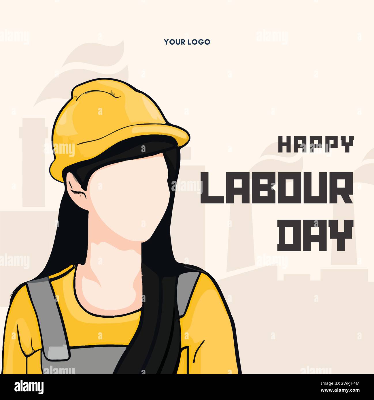 Labour day women concept art Stock Vector Image & Art - Alamy