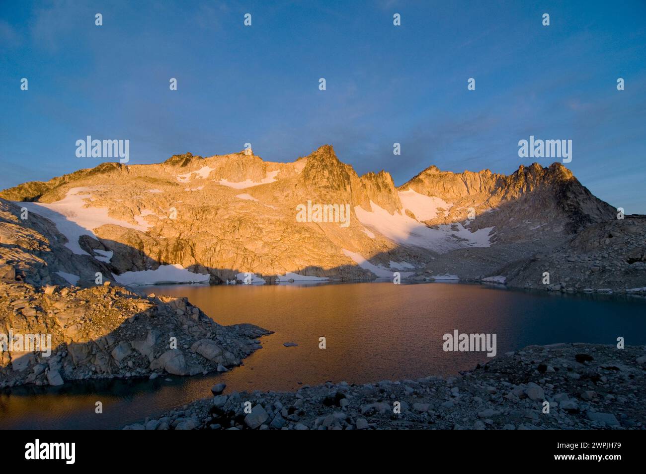 The Enchantments basin Alpine Lakes Wilderness Cascade Range Washington ...