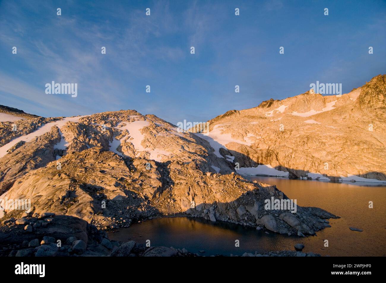The Enchantments basin Alpine Lakes Wilderness Cascade Range Washington ...