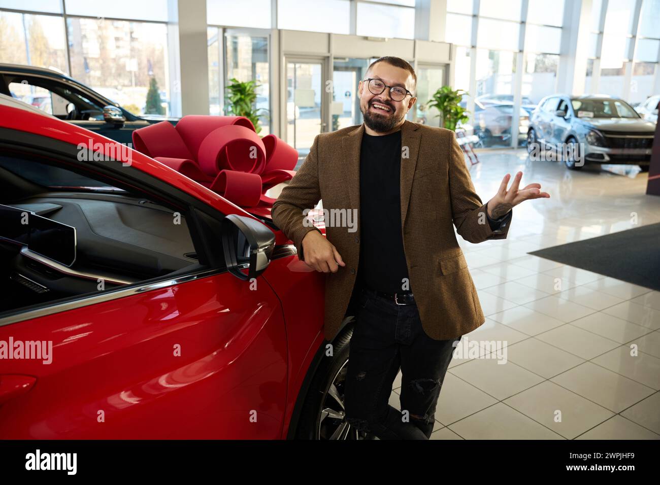 Car guy office hi-res stock photography and images - Alamy