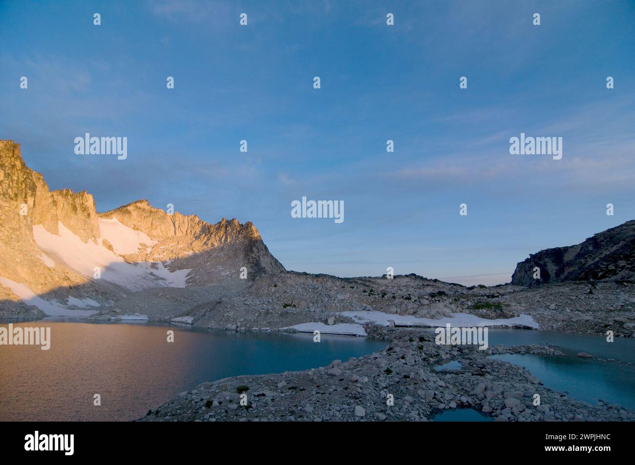 The Enchantments basin Alpine Lakes Wilderness Cascade Range Washington ...