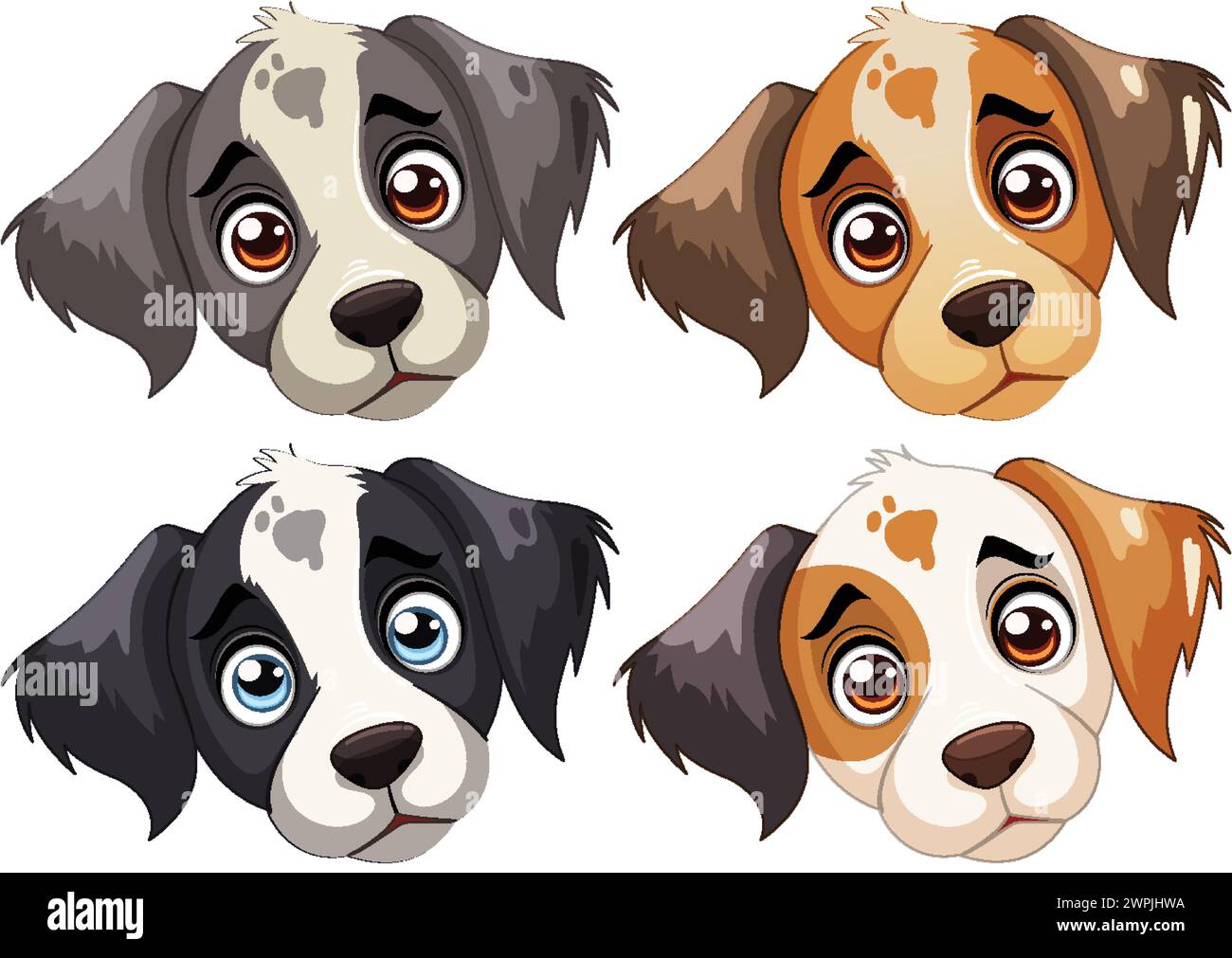 Puppy expressions hi-res stock photography and images - Alamy