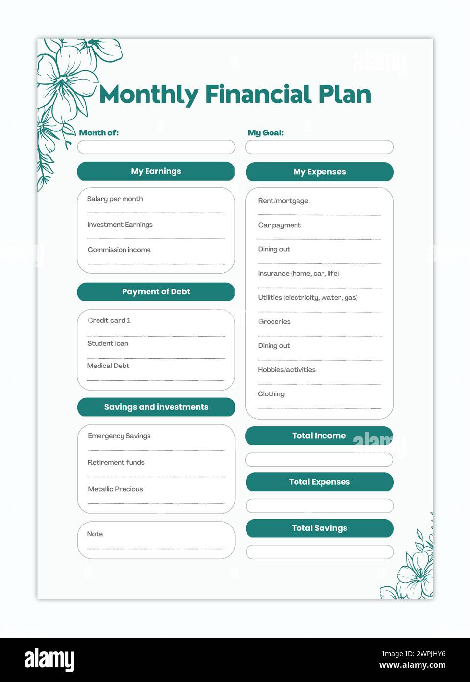 Printable presentation Cut Out Stock Images & Pictures - Alamy