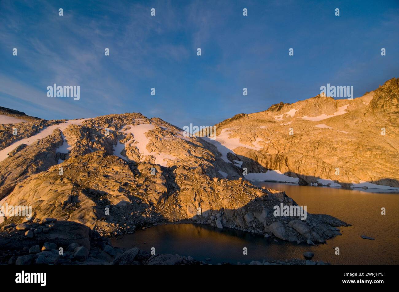 The Enchantments basin Alpine Lakes Wilderness Cascade Range Washington ...