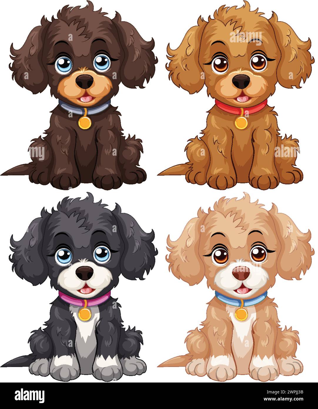 Animated themes Cut Out Stock Images & Pictures - Alamy