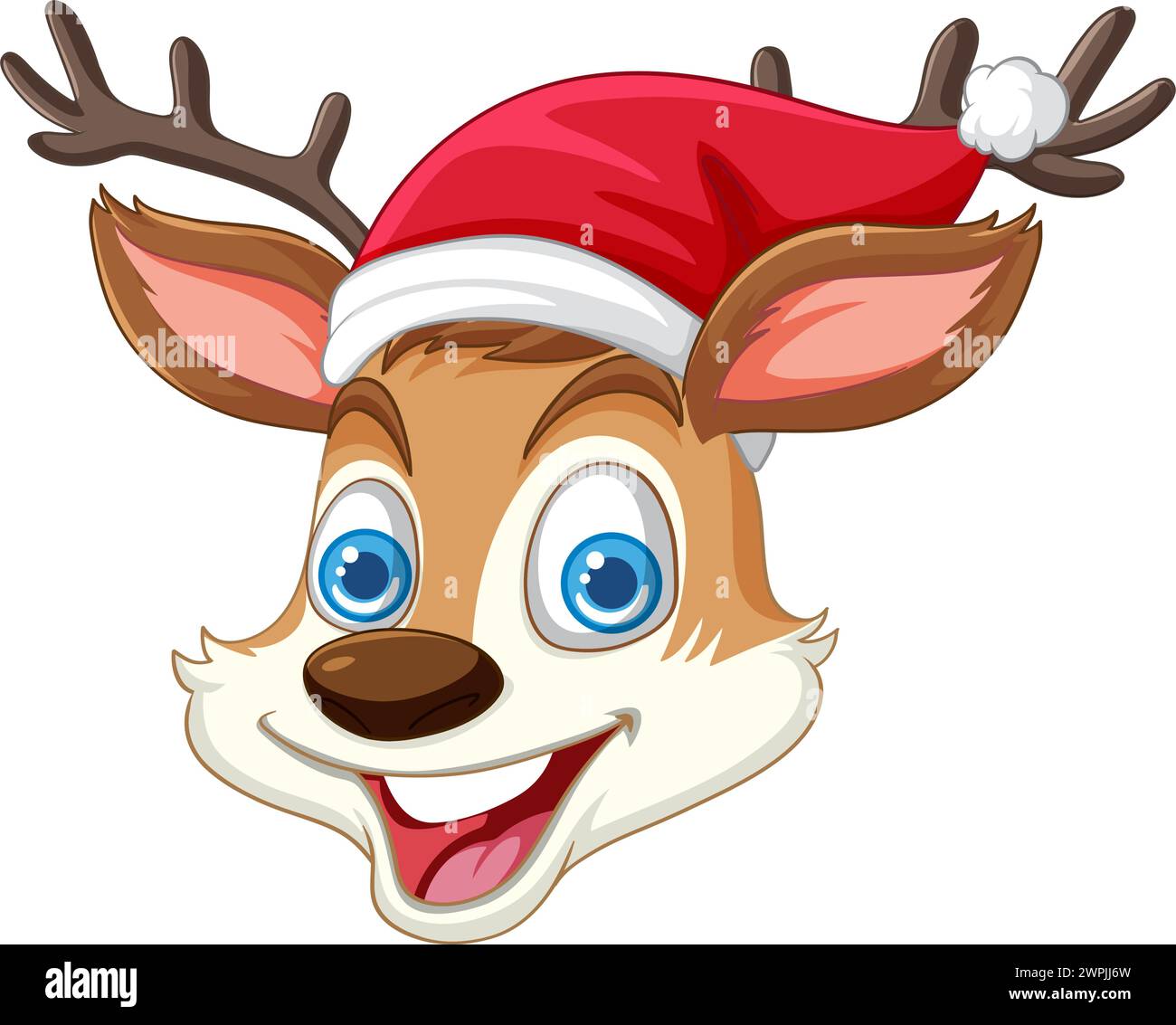 Reindeer eyes blue hi-res stock photography and images - Alamy