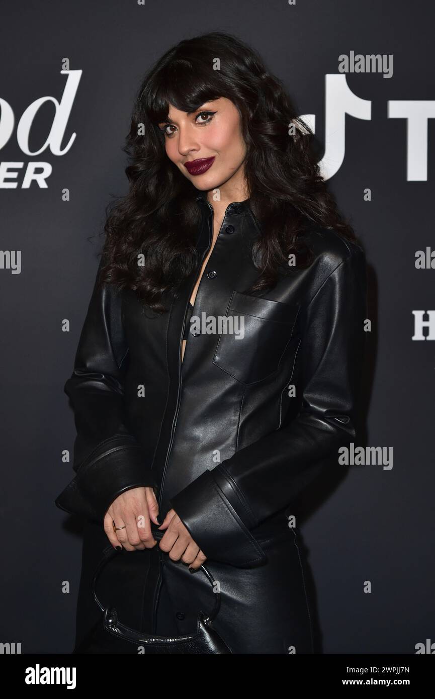 Jameela Jamil attends The Hollywood Reporter's 96th Academy Awards ...