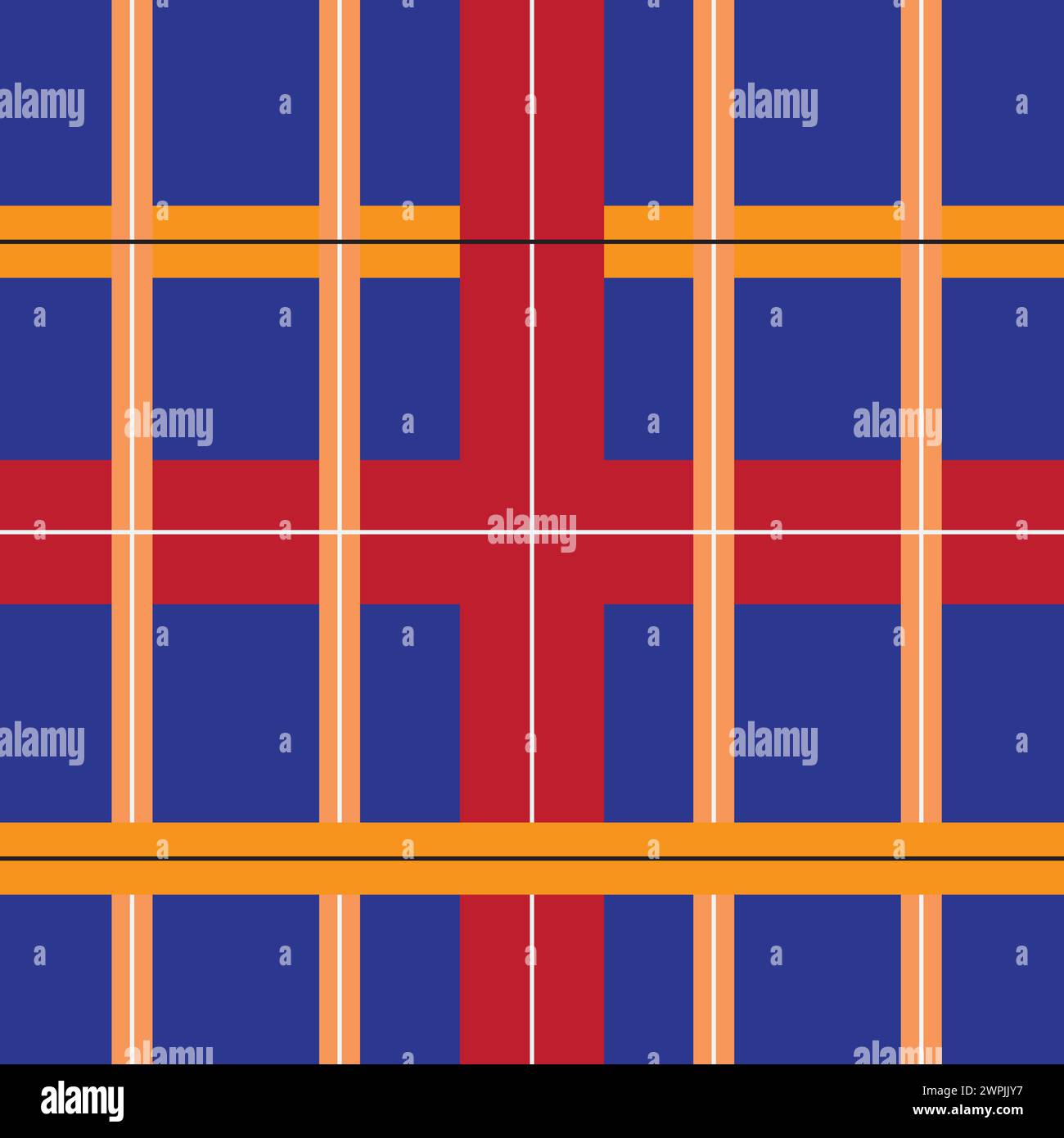 Blue check material Stock Vector Images - Alamy