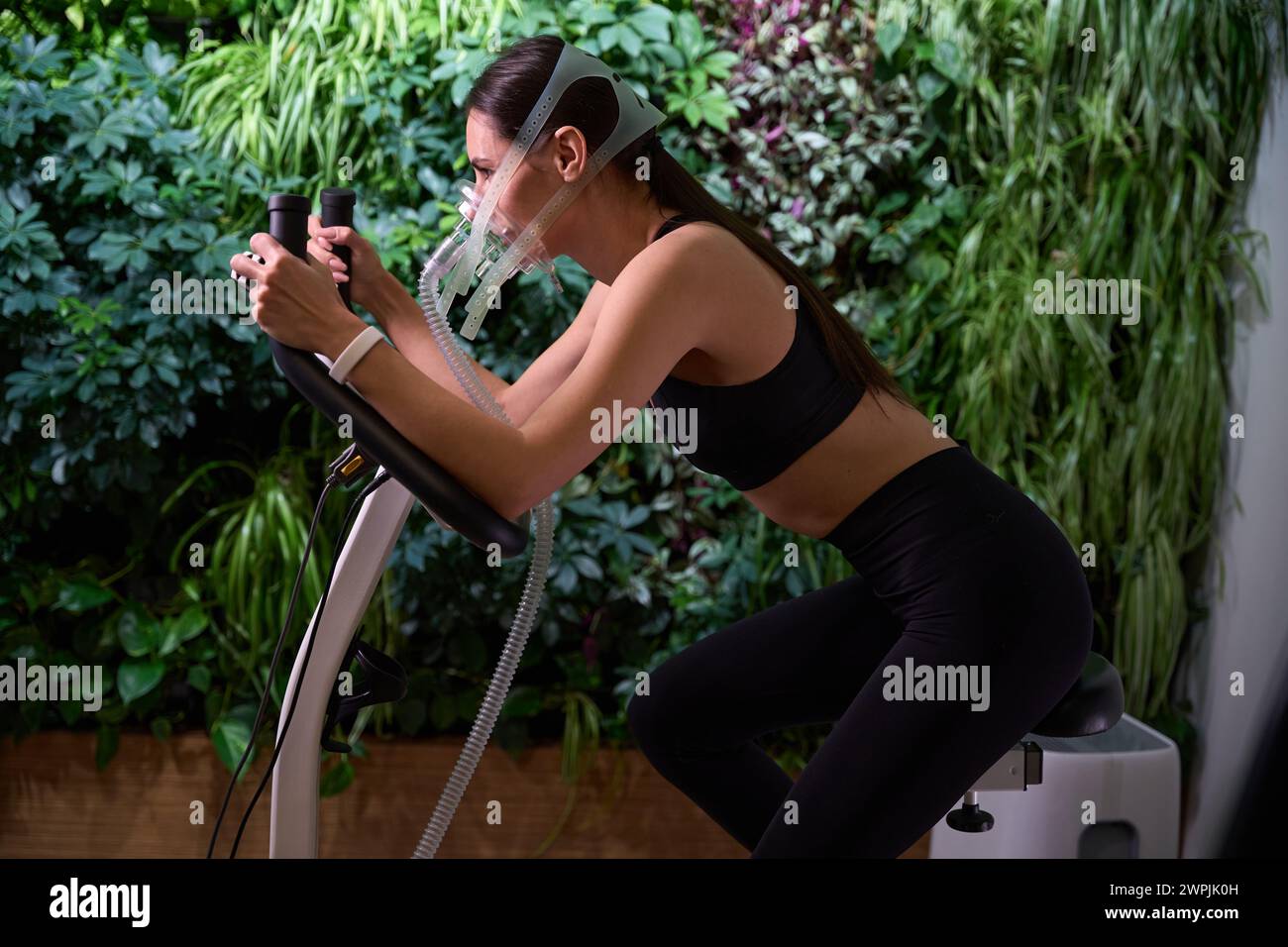 Modern woman on recovery and treatment procedure Stock Photo - Alamy