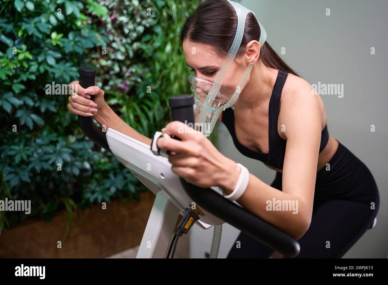 Modern female on recovery and treatment procedure Stock Photo - Alamy